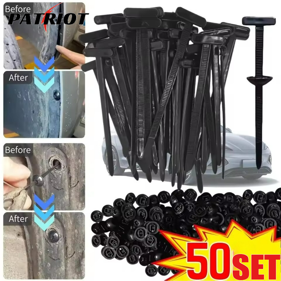 Universal Nylon Cable Tie Buckles, Heavy Duty Car Repair Clips for ...