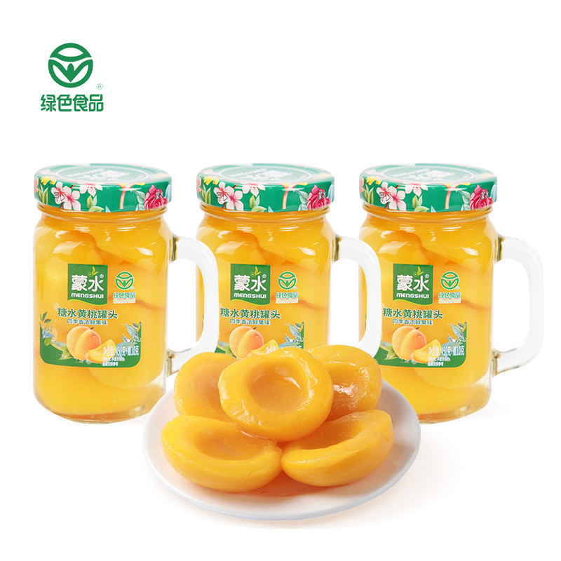 Tin Peach Kaleng KO7Y 460g - Buah Tin Segar Dalam Sirap, Tin Peach ...