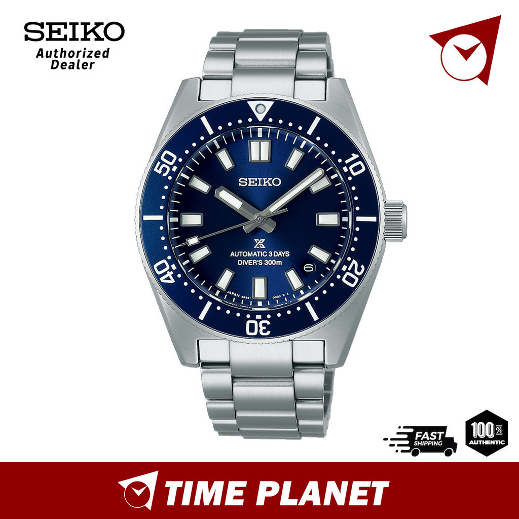 [Official Warranty] Seiko SPB451J1 Prospex Sea 40mm Blue Dial Automatic ...