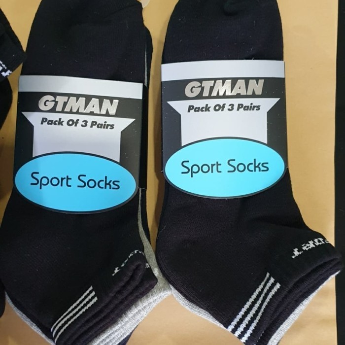 Best GT MAN SOCKS GTS3IN1 | Shopee Malaysia