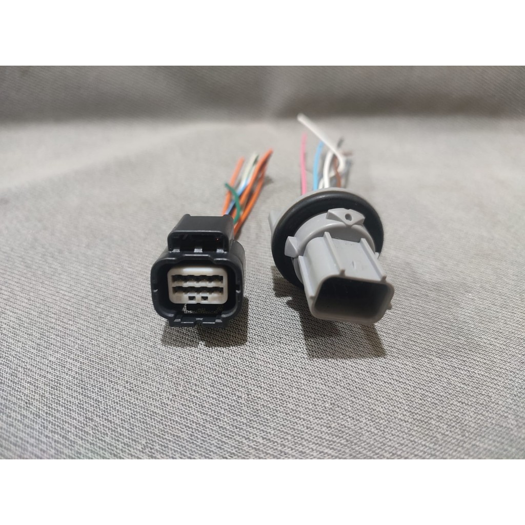 Socket headlight head lamp Socket headlight connector pin connector 8 ...