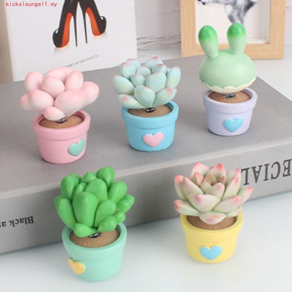 KICKSLOUNGEL Flower Car Ornament, Cute Shake Head Car Swinging Flower ...