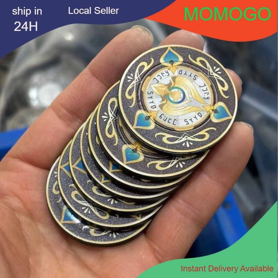 Honkai Star Rail Sand Gold Token Aventurine Token cosplay props Game ...
