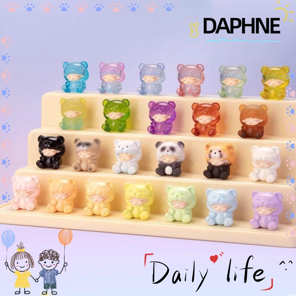DAPHNE-HOME Anime Figure Model, Soap Bubbles Cute Box, Cartoon Kawaii ...