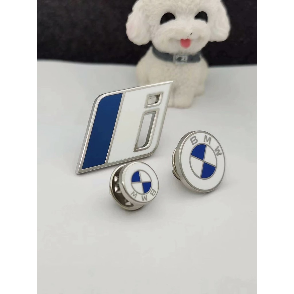 BMW Bear Badge 5 Word Emblem Custom Metal Logo Brooch Badge for 4S Shop ...