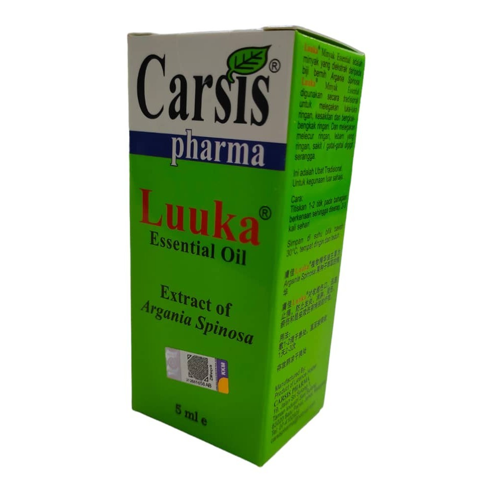 CARSIS PHARMA LUUKA ESSENTIAL OIL E 5ML (EXP:08/2025) | Shopee Malaysia