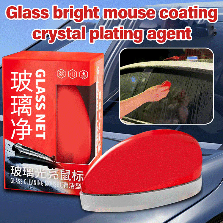 【No water stains/Clear vision】Auto Glass Bright Mouse Coating Plating ...