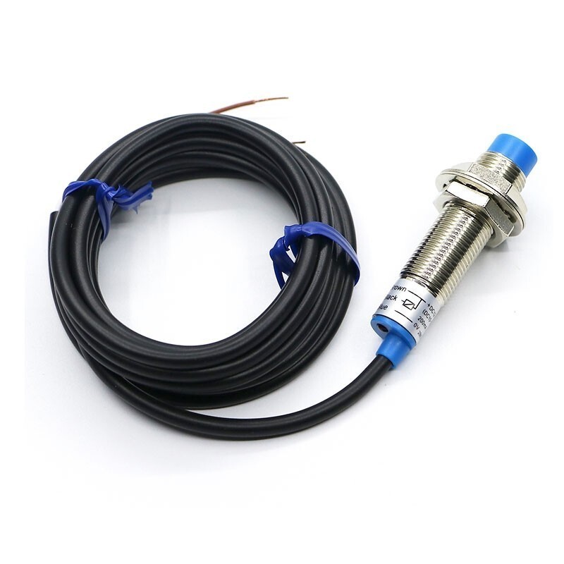 Proximity Switch LJ12A3-4-Z/BX Sensor m12 Inductive DC NPN Two Three Wires Normally Open 24V ...