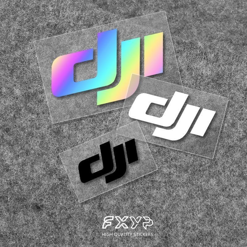 DJI DJI DJI Drone Pilot Car Sticker Electric Motorcycle Creative Car ...