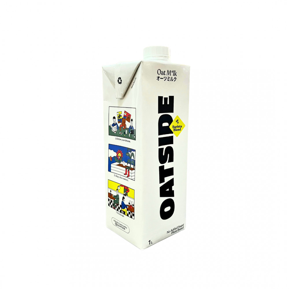 Oatside Oat Milk Barista Blend 1L | Shopee Malaysia