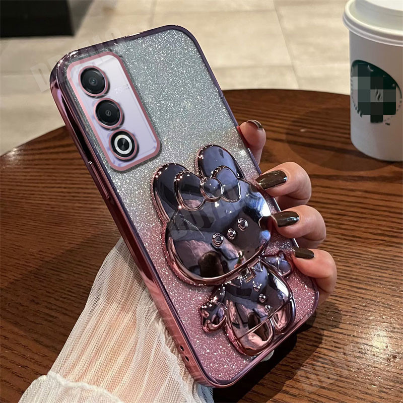 Case For OPPO A3 Pro 5G New Flash Plated SoftCase oppoA3 Pro Cute ...