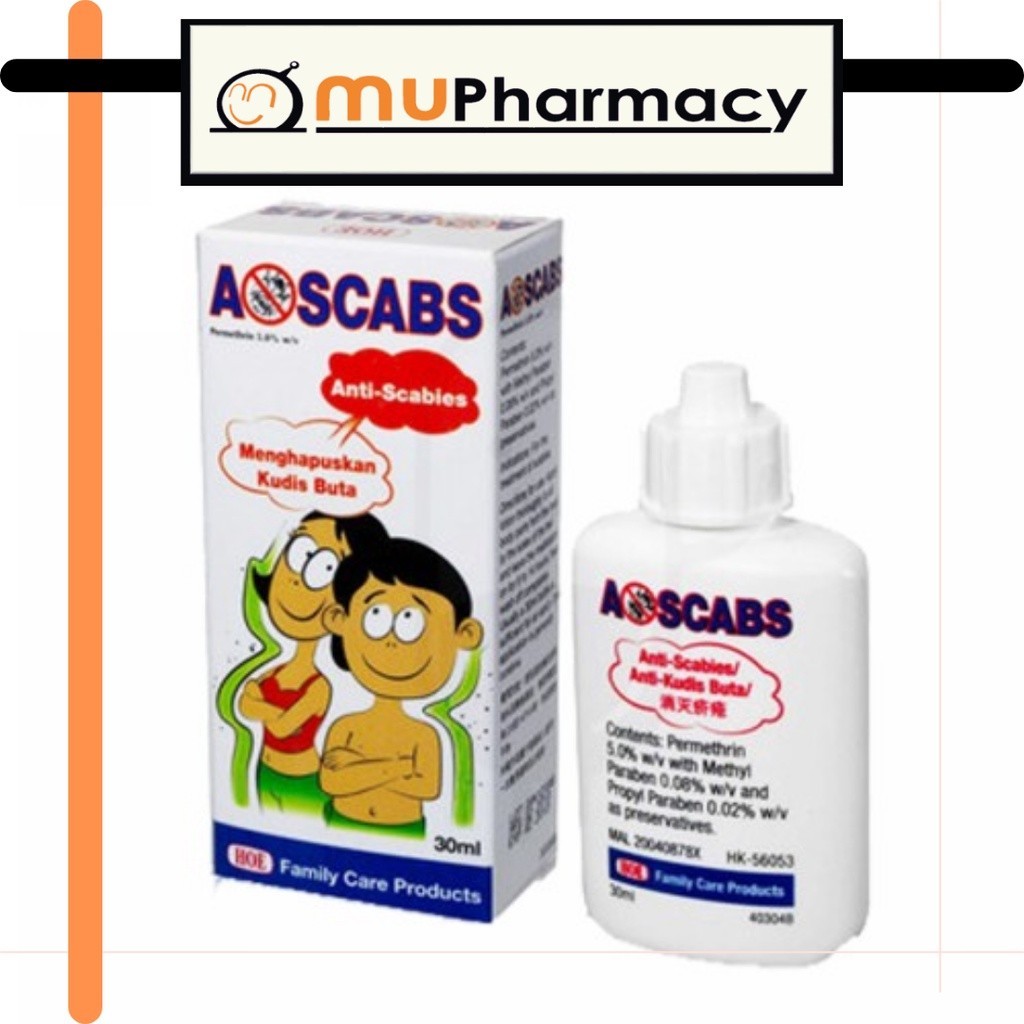 Hoe A-Scabs Lotion 30ML | Shopee Malaysia