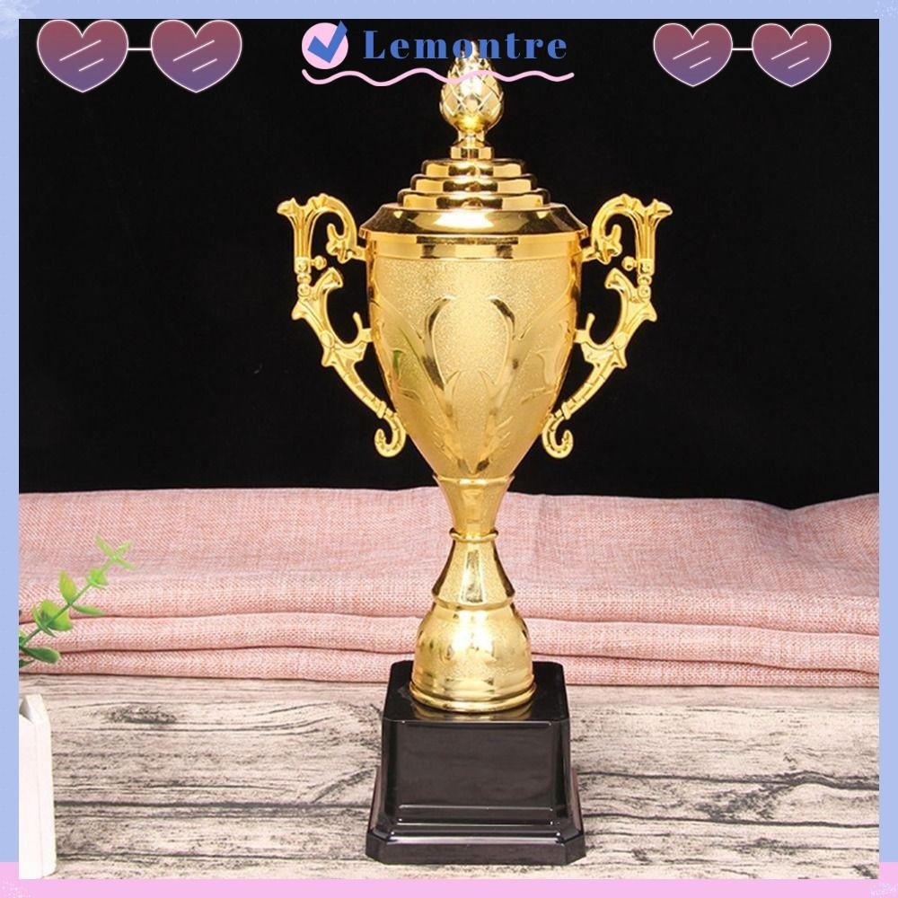 LEMONTRE Gold Trophy Awards, Children's Plastic Model Small Cup ...