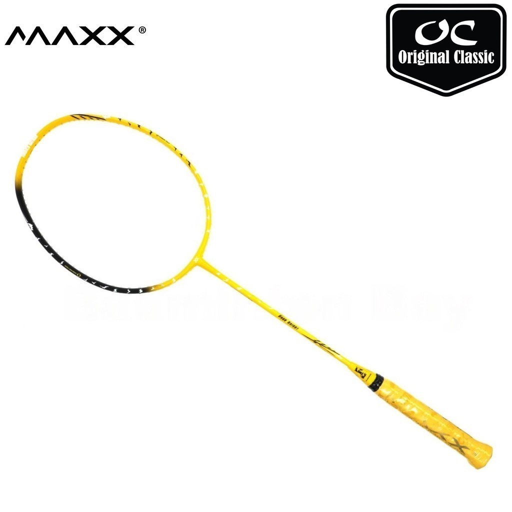 MAXX x BATMAN Dark Knight Racket - Yellow | Shopee Malaysia