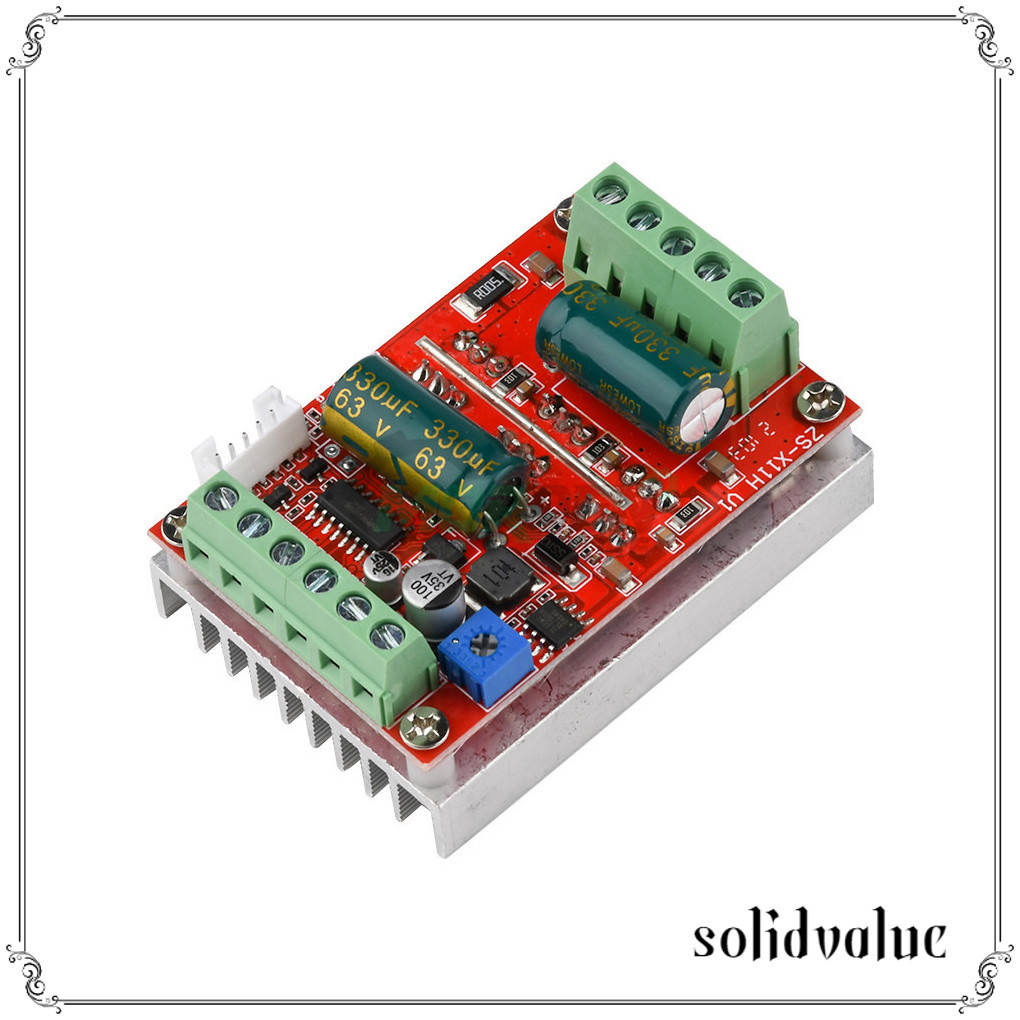 Brushless Motor Drive Module With Wide Voltage Range Brushless DC Motor ...