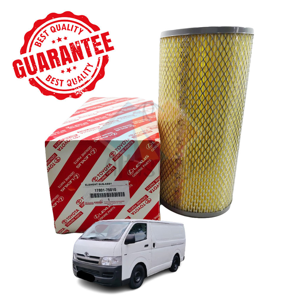 TOYOTA HIACE TRH203/RZH112/LH174/LH172 AIR FILTER (17801-75010/ 17801 ...