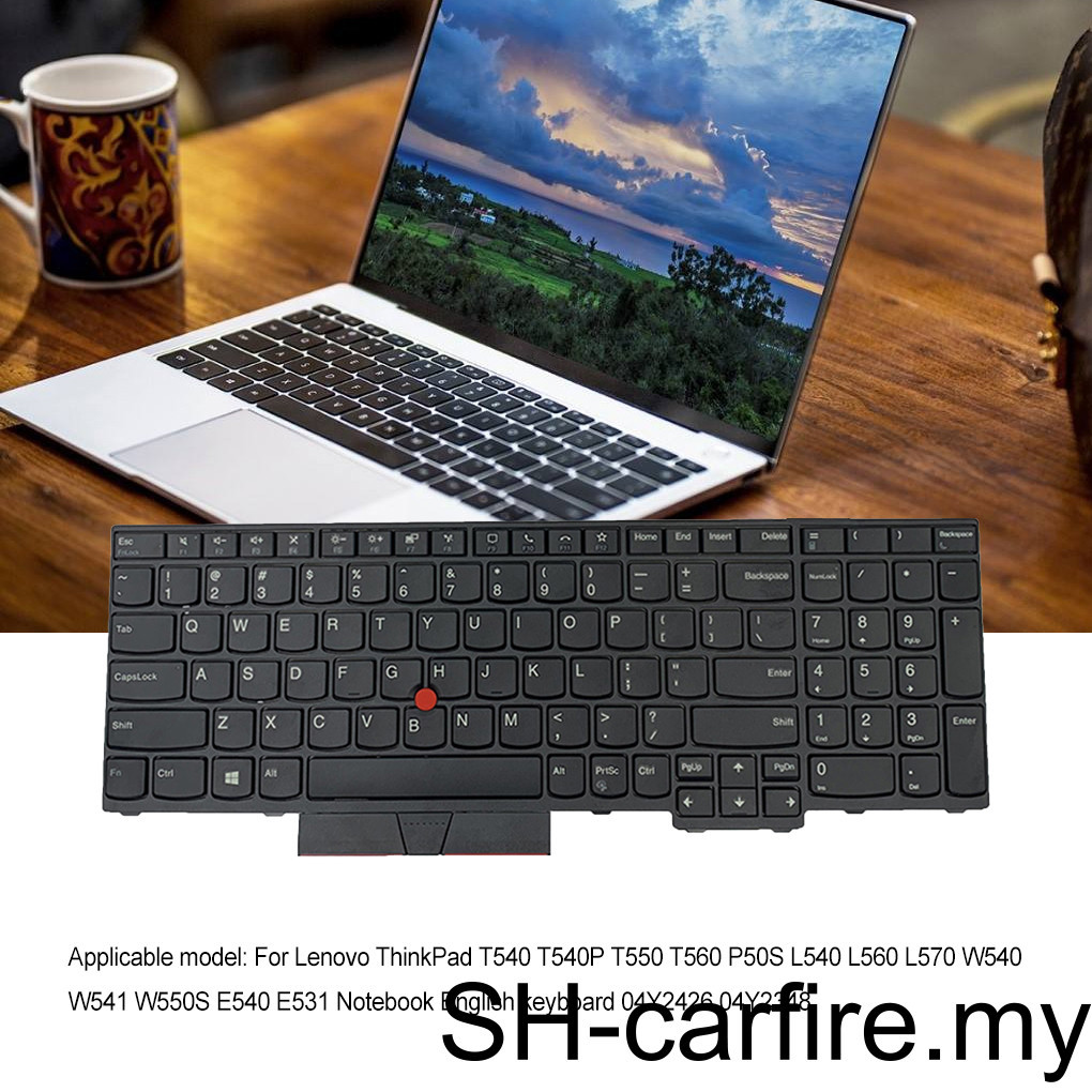 Laptop Keyboard Black Frame with Pointer Keypads Stick Replacement ...