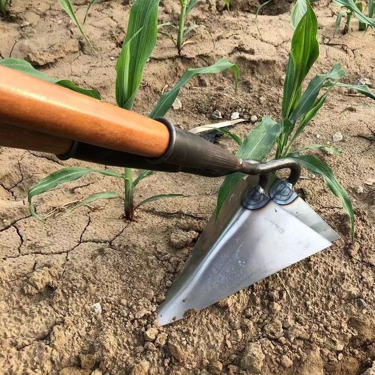 Agricultural Ditch Planting Vegetables Mini Triangular Ditch Hoe ...
