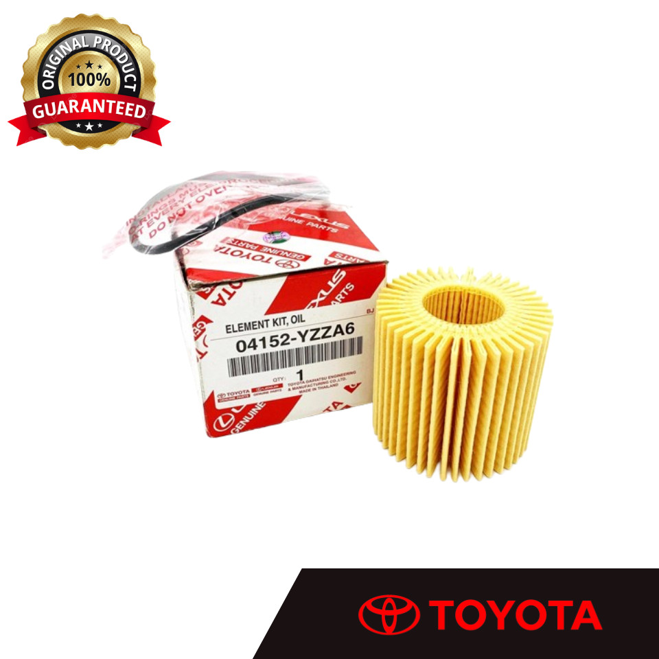Toyota Oil Filter 04152-YZZA6 | Shopee Malaysia