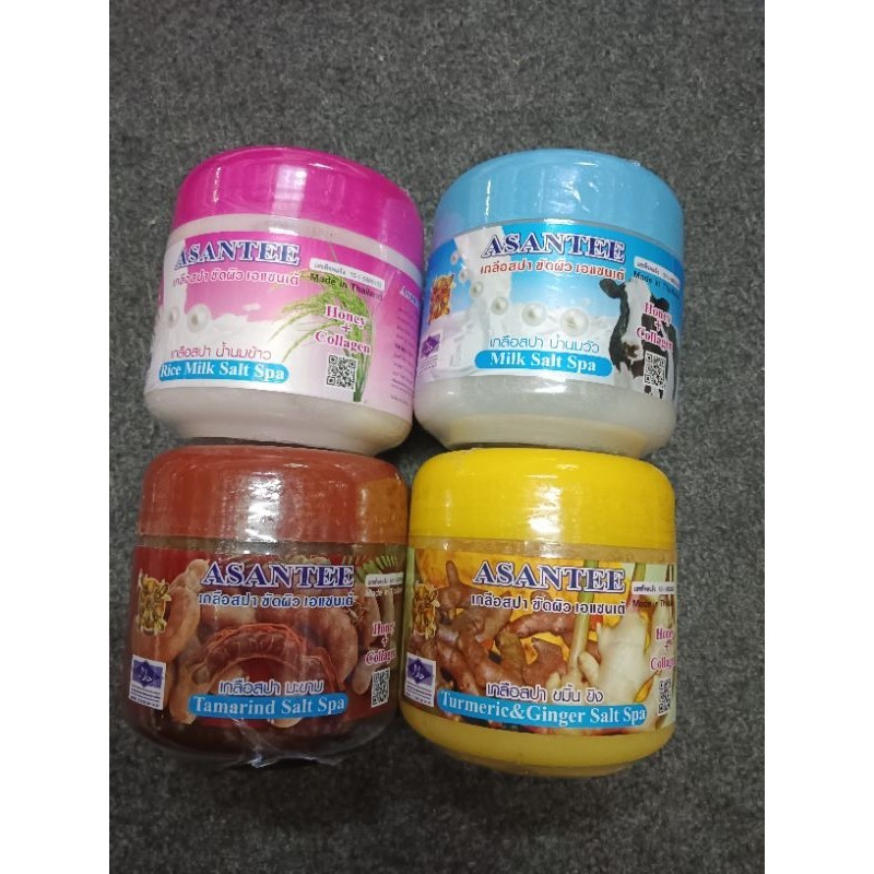 SCRUB GARAM ASANTEE BERPERISA/SCRUB GARAM HALAL/SCRUB THAILAND | Shopee ...