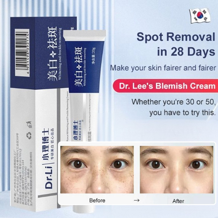 Buy 1 Free 1[Easy Spots Removal] Dr. Xiaoli Japan Whitening Freckle ...