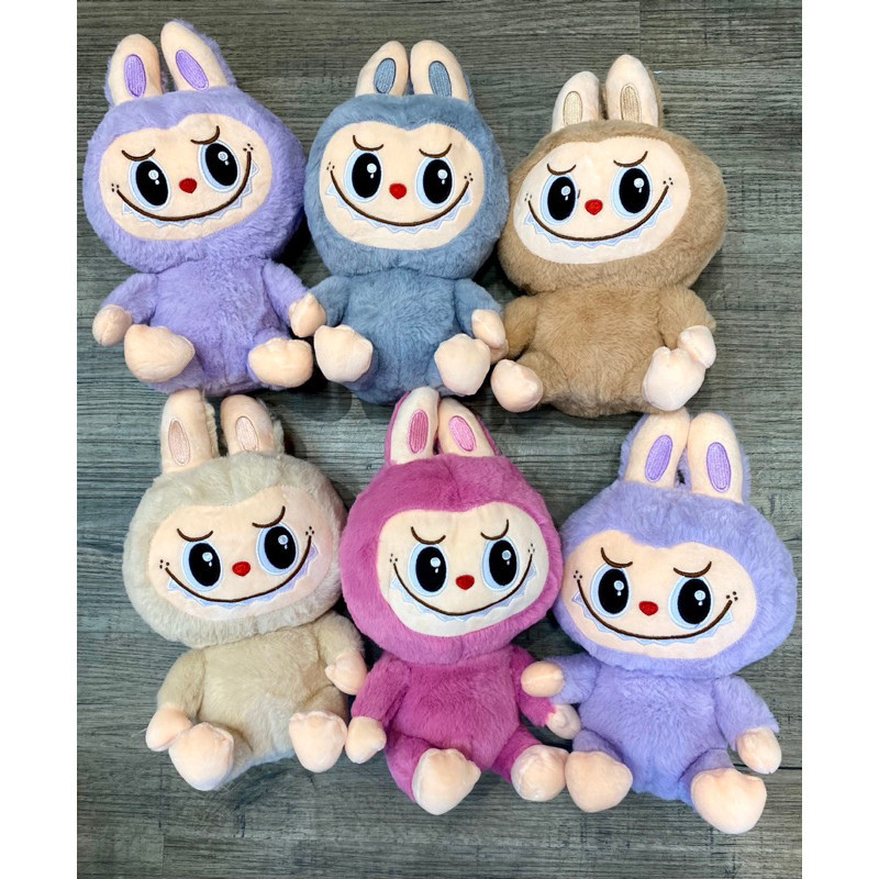 Cute and cute labubu stuffed animal teddy bear 25cm | Shopee Malaysia