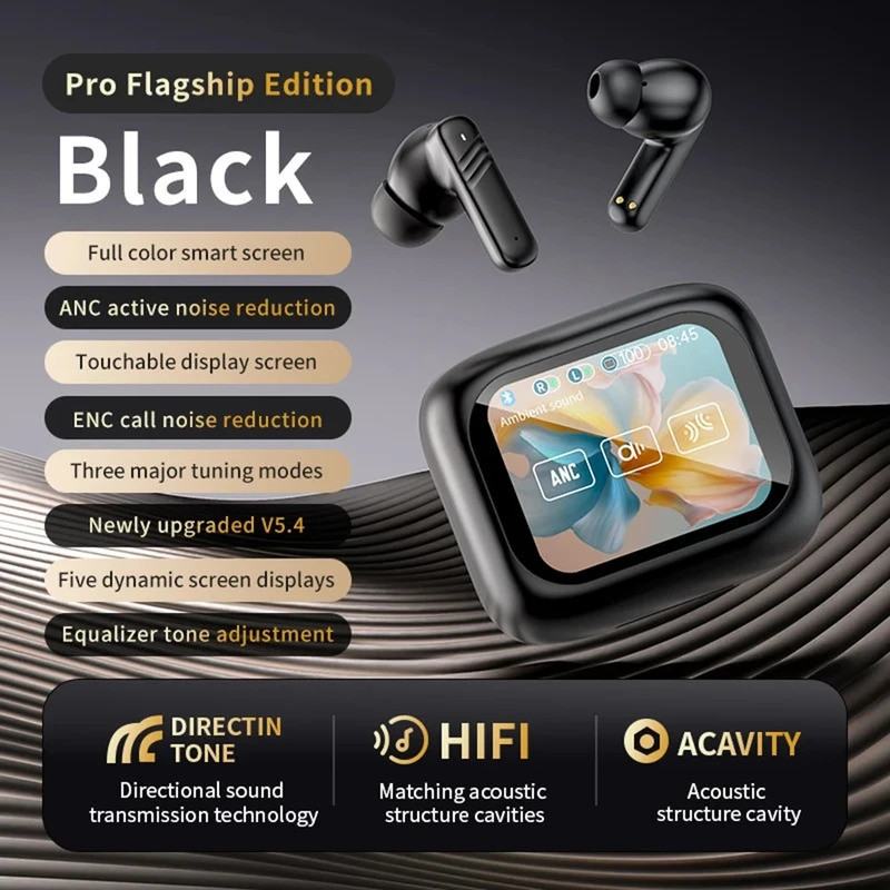 Untuk Ulefone iPhone 15 ANC ENC earphone true wireless Bluetooth bunyi ...