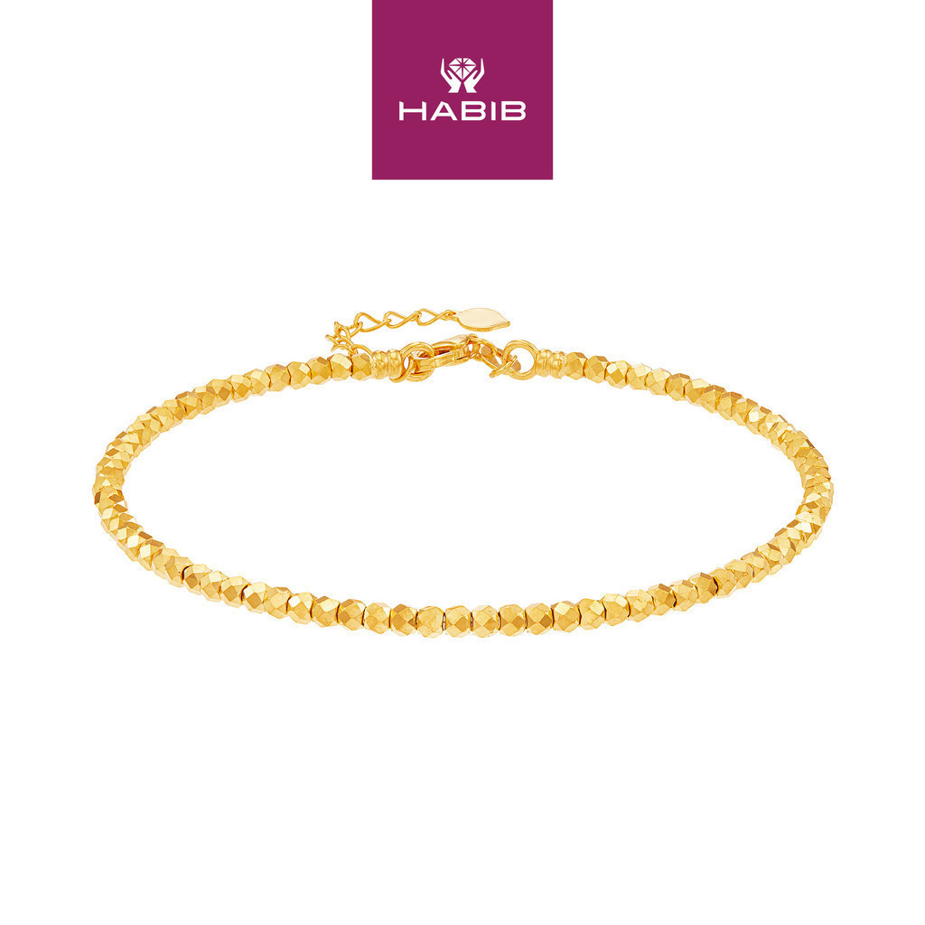 HABIB 916/22K Yellow Gold Bangle 22HXB060624 | Shopee Malaysia
