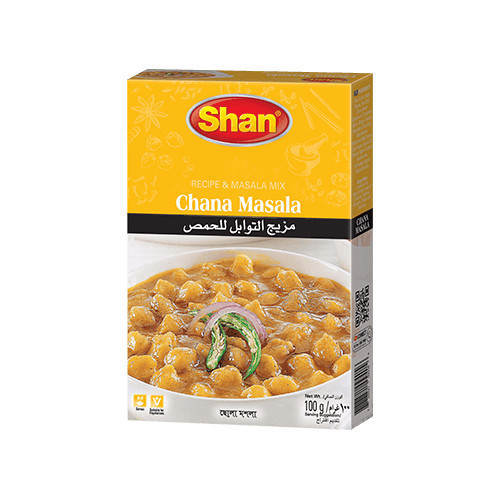 Shan Masala Chana Masala Mix 100gm | Shopee Malaysia