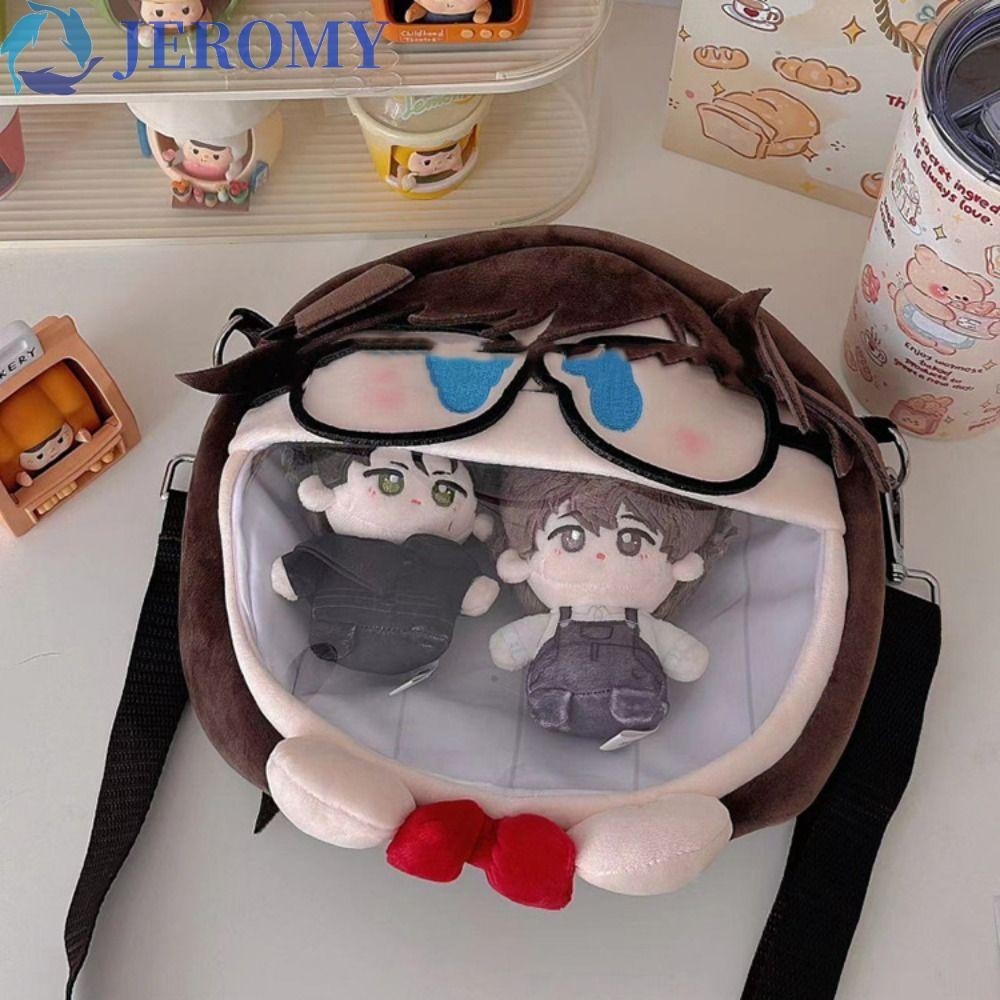 JEROMY Conan Painful Crossbody Bag, Edogawa Conan Shinichi Cartoon ...