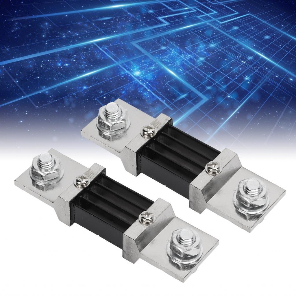 Alwaysonline Current Meter Shunt Resistance High Strength DC Shunt ...