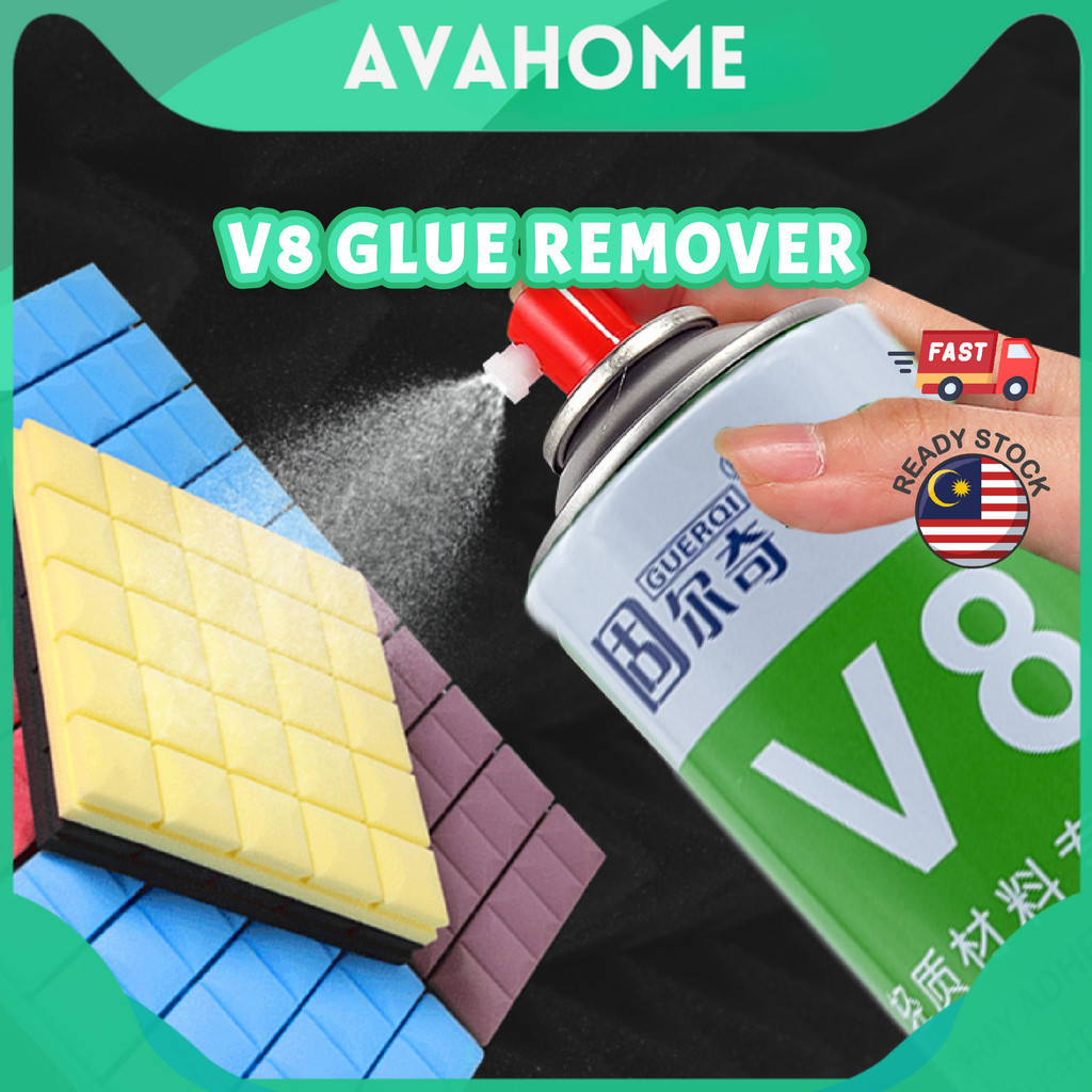 Avahome V8 Soundproof Foam Spray Glue 750ML Adhesive Studio Sponge ...