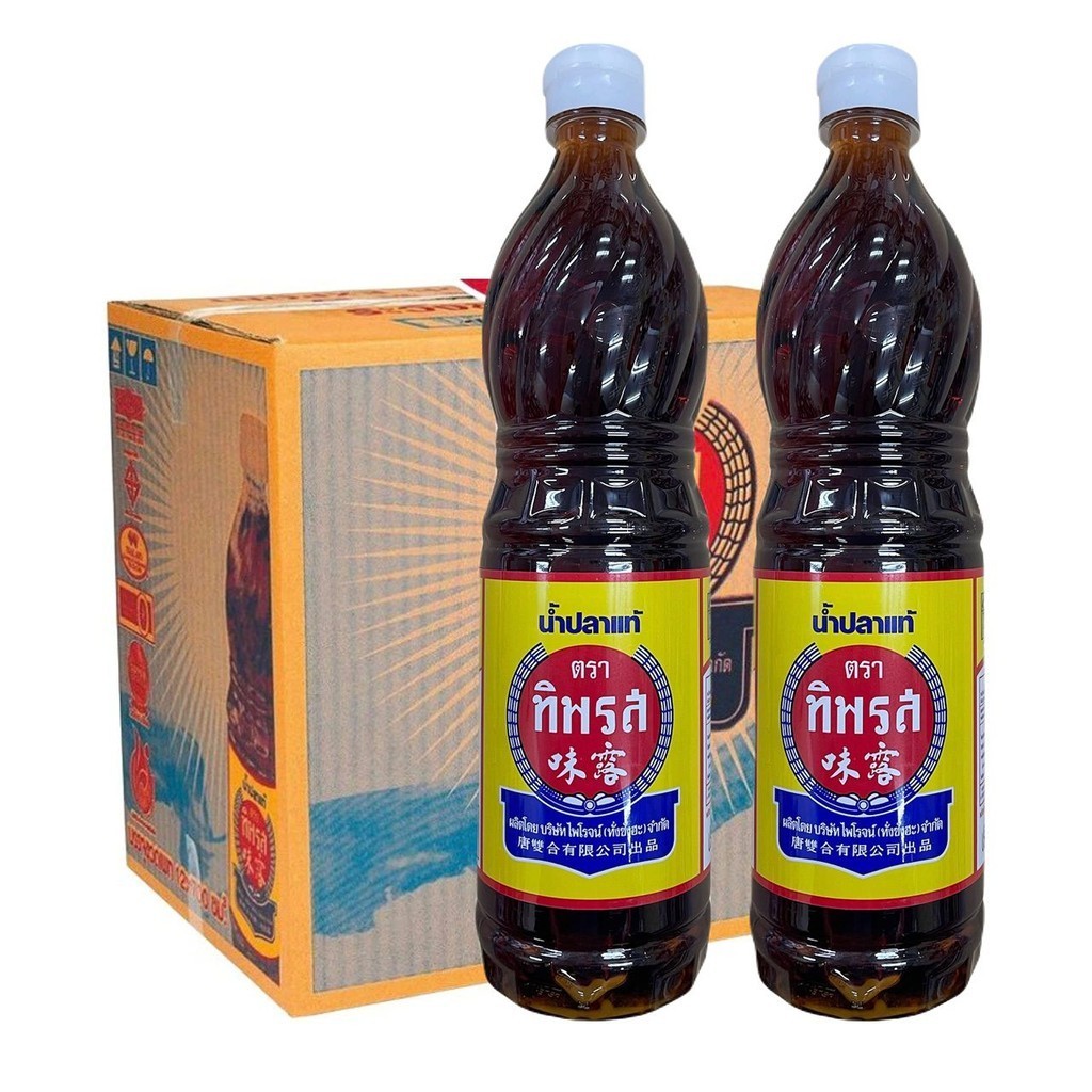 Tiparos Fish Sauce 700ml Brand Thailand 唐双合味露 Thailand Fish Sauce Nam ...