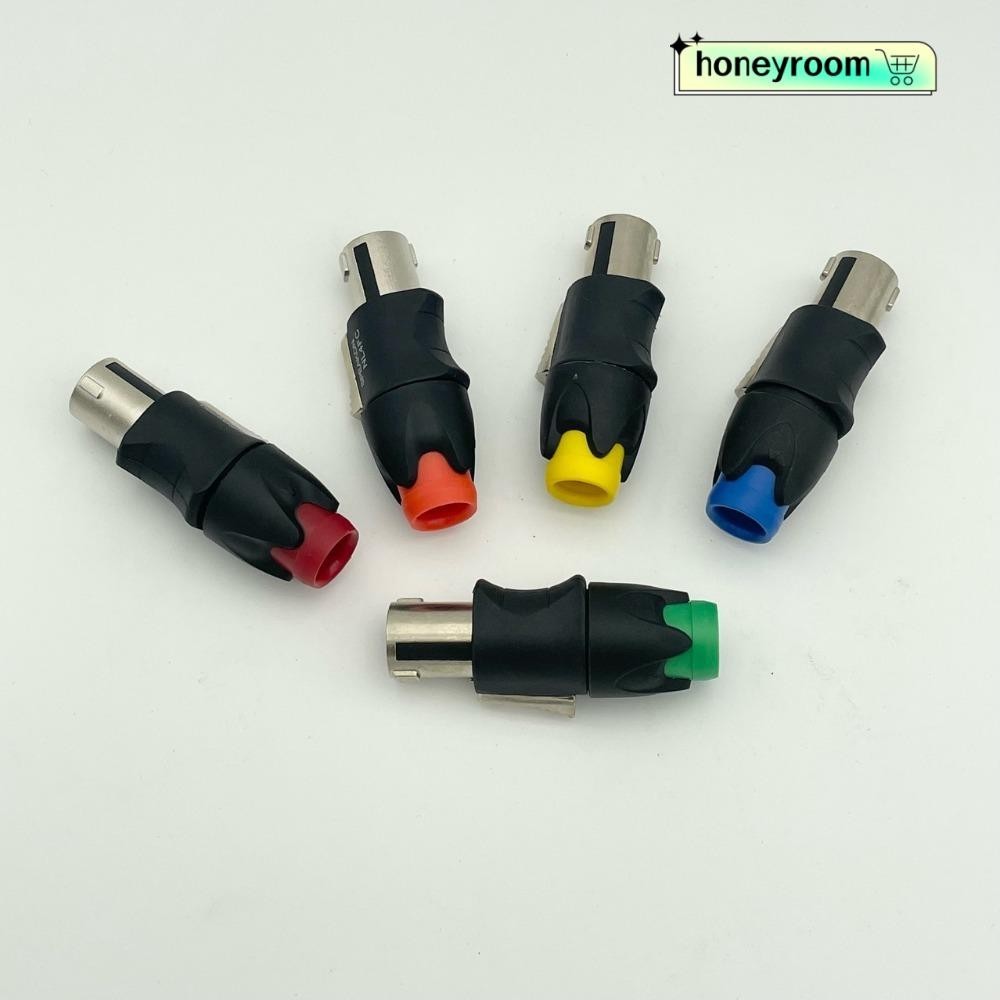 HONEYROOM Audio Connector, Zinc Alloy Joint Ohmic Plug Speaker Plug ...