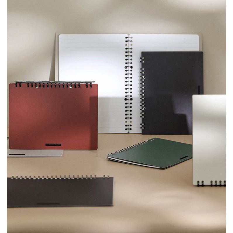 Campus Smart Ring Binder Refillable Notebook / Ruled (A5/B5 Size ...