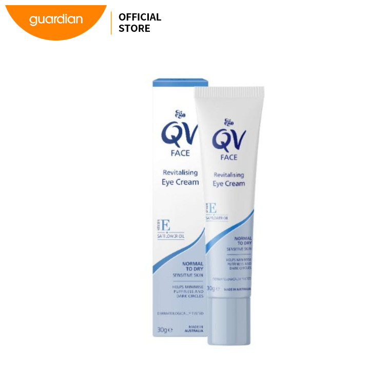 Qv Face Revital Eye Cream 30G (Normal To Dry Skin) | Shopee Malaysia