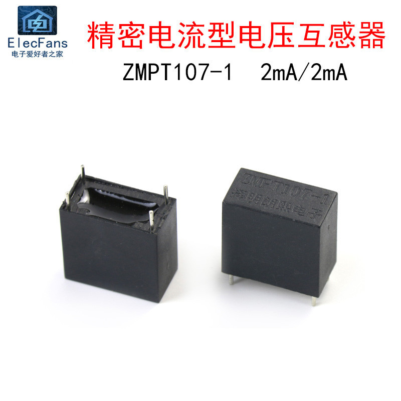 Zmpt107-1 2mA/2mA Mini Precision Current Type Voltage Interchangeable ...