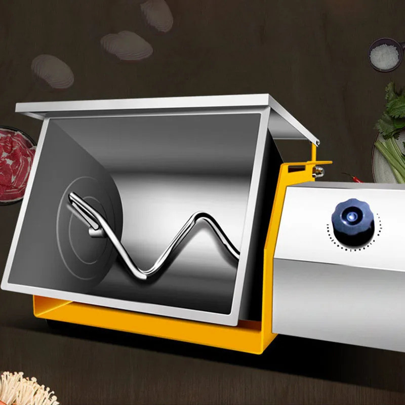 Pengadun tepung automatik adunan mesin pengadun makanan pengadun ...