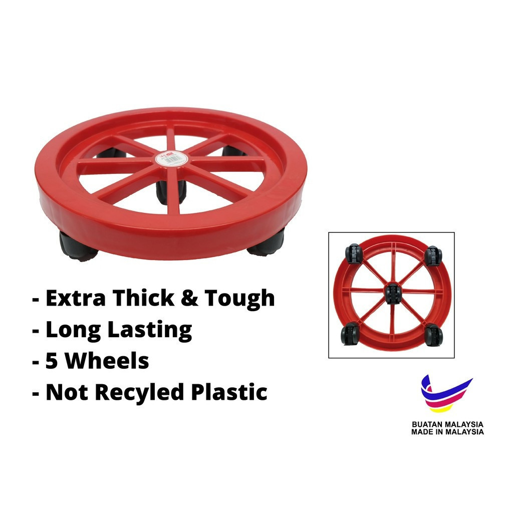 5 Wheels / 4 Wheel Gas Tank Roller Heavy Duty/Gas Roller Base/Gas ...