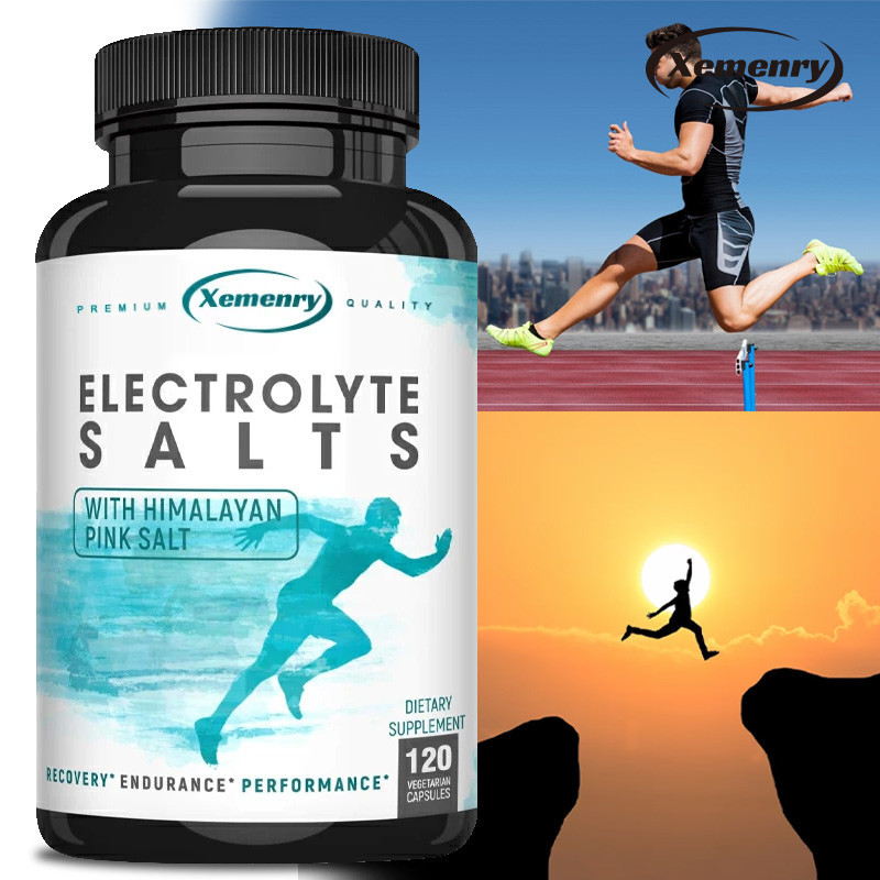 Xemenry Electrolyte Salts Fast Oral Capsules. Hydration Nutrition ...