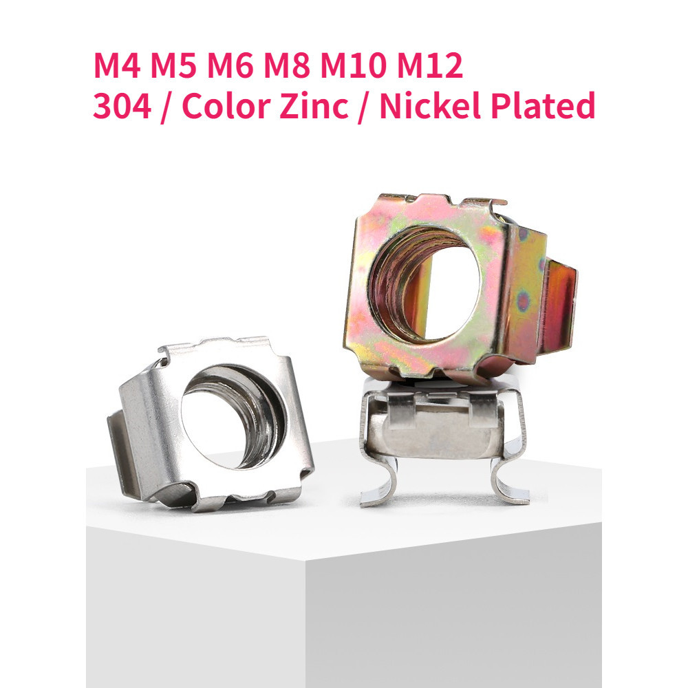M4 M5 M6 M8 M10 M12 304 Stainless Steel / Color Zinc / Nickel Plated ...