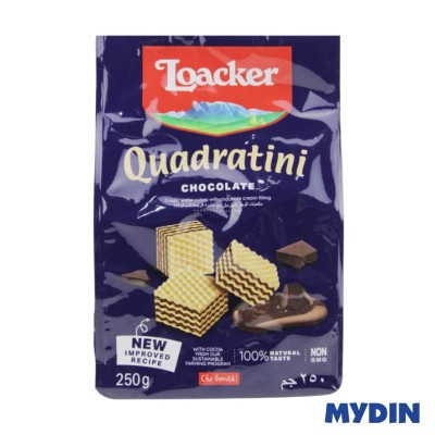 Loacker Quadratini Chocolate (250g) | Shopee Malaysia