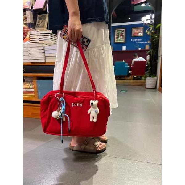 coach sling bag christy ng Beg bahu bernilai tinggi retro merah, beg ...