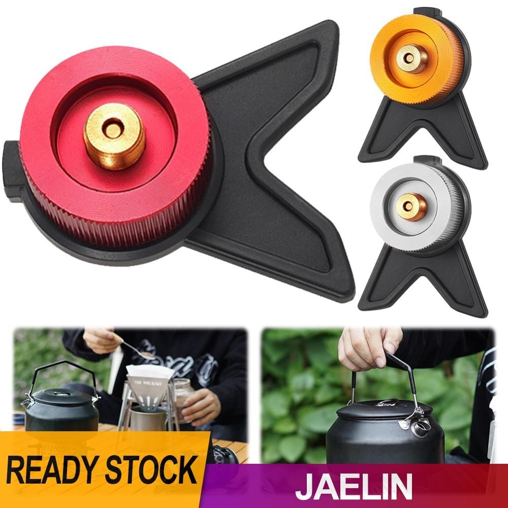 NEW Butane Adapter with Bracket Gas Cartridge Head Conversion Adapter ...