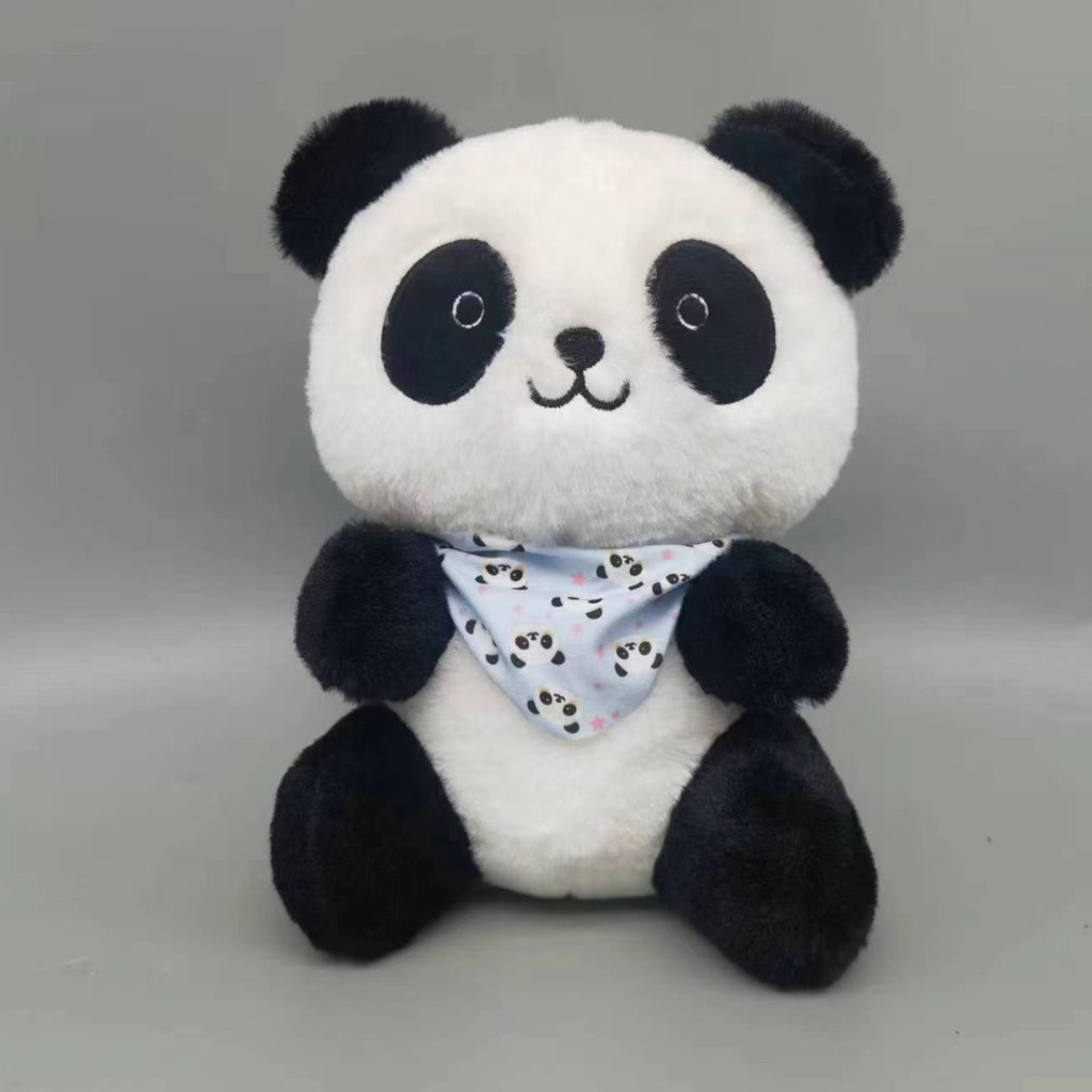 Plush Toy Cute Panda National Treasure Big Panda Doll Simulation Doll ...