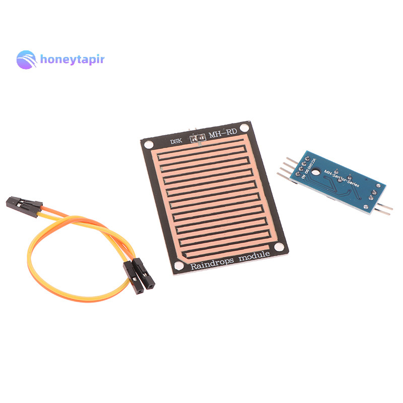 Honeytapir Snow Raindrops Detection Sensor Module Rain Weather Module Humidity For Arduino Robot 