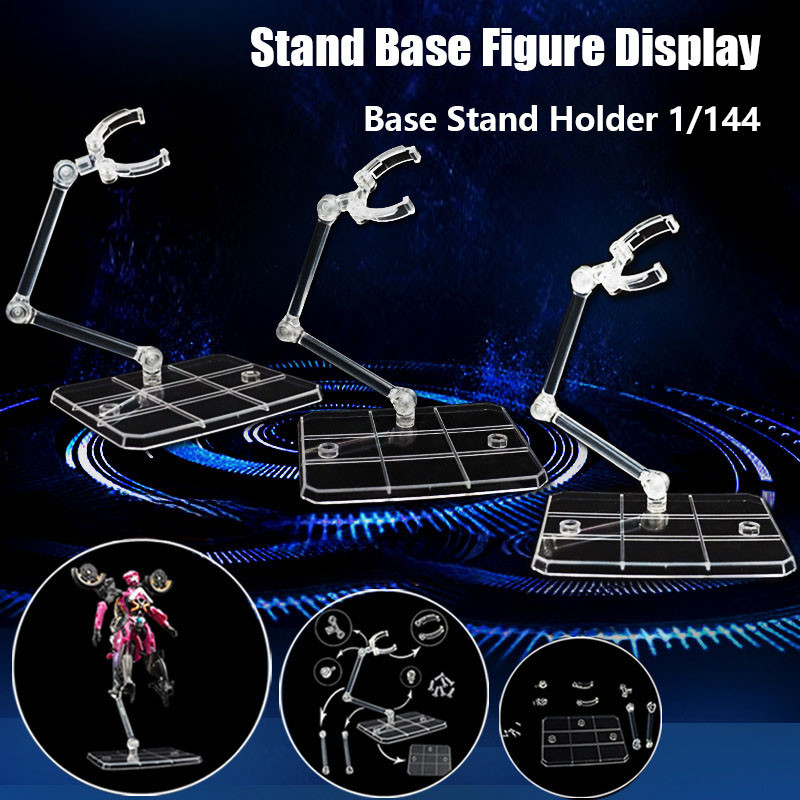 Display Gundam Base Figure Stand Base Figure Display Stand Bracket for ...