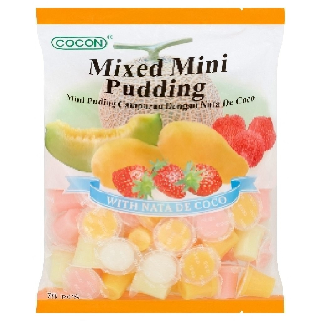 Cocon Mixed Mini Pudding with Nata de Coco (70 x 15g) | Shopee Malaysia