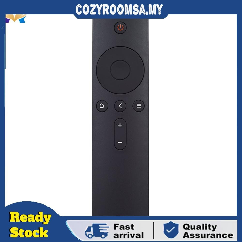 TV Remote Control For Mi TV/TV Box 4A/4C/4S Remote Controller (Black ...