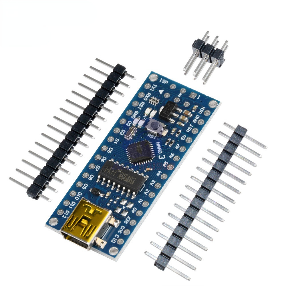 Nano V3.0 ATmega168 CH340 CH340G Mini USB Microcontroller Module ...
